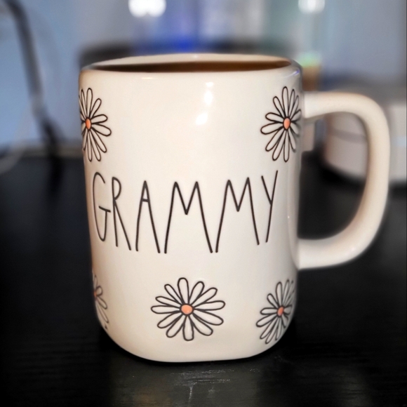 Rae Dunn | Dining | Rae Dunn Grammy Floral Mug | Poshmark